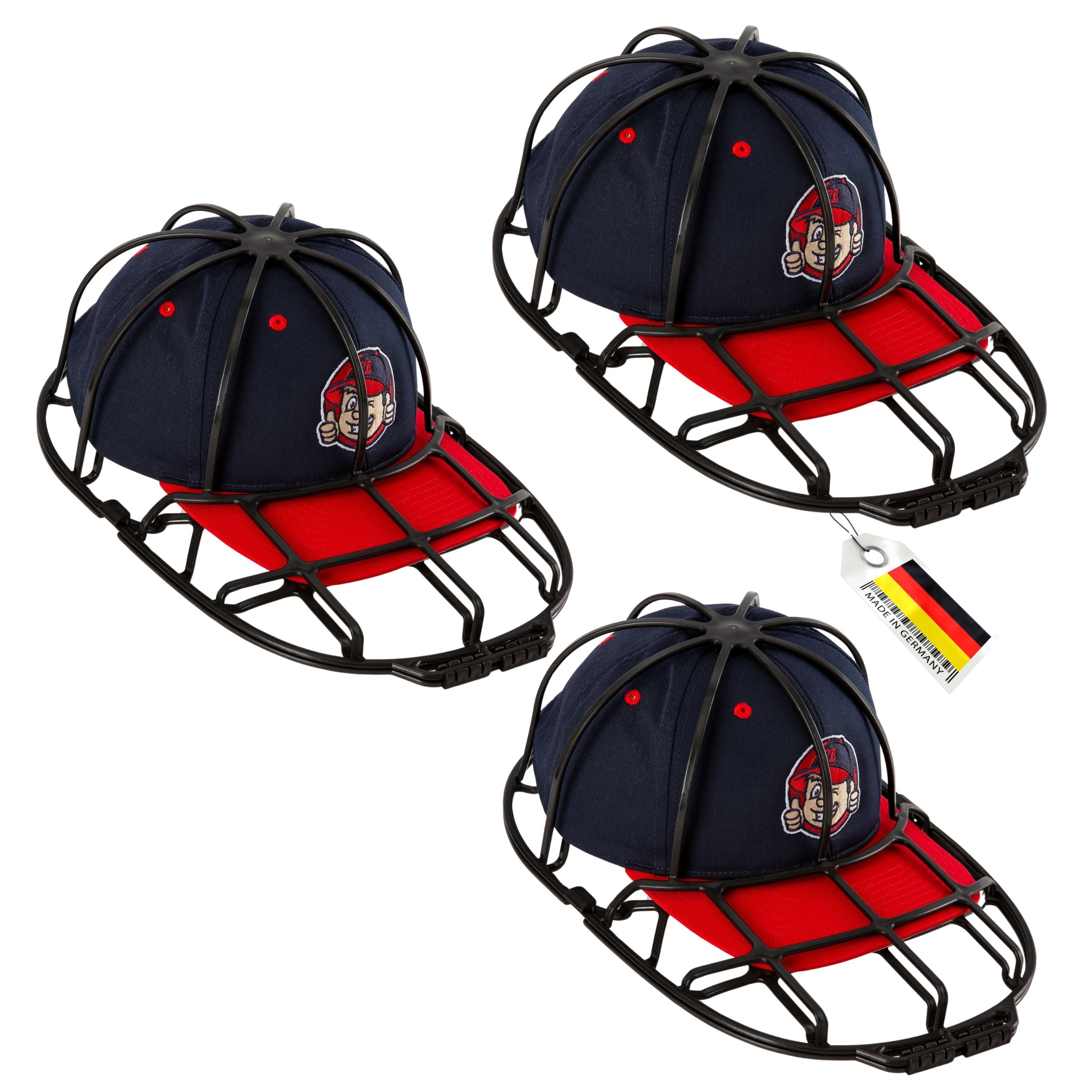 Original Cap Buddy Dreierpack - Das Original kaufen – Cap Buddy Shop